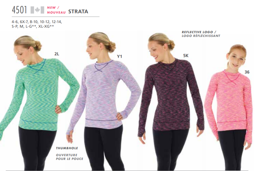 Figure Skating Tops